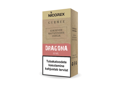 Nicorex Gurmee Dragona aurukivide maitsestamise vedelik