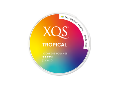 XQS Tropical nikotiinipadjad – troopiline puuviljasegu